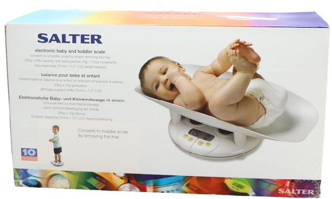 SALTER Baby Scale – EGonlineShopBD.com